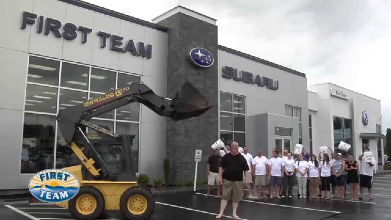 First Team Auto Mall #ALSicebucketchallange - YouTube