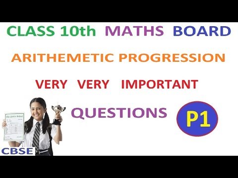 Class 10th Maths | AP Important Board Questions Part 1 - YouTube