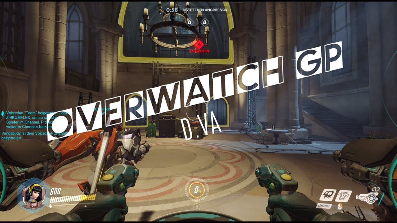 Overwatch Diva Gameplay - YouTube