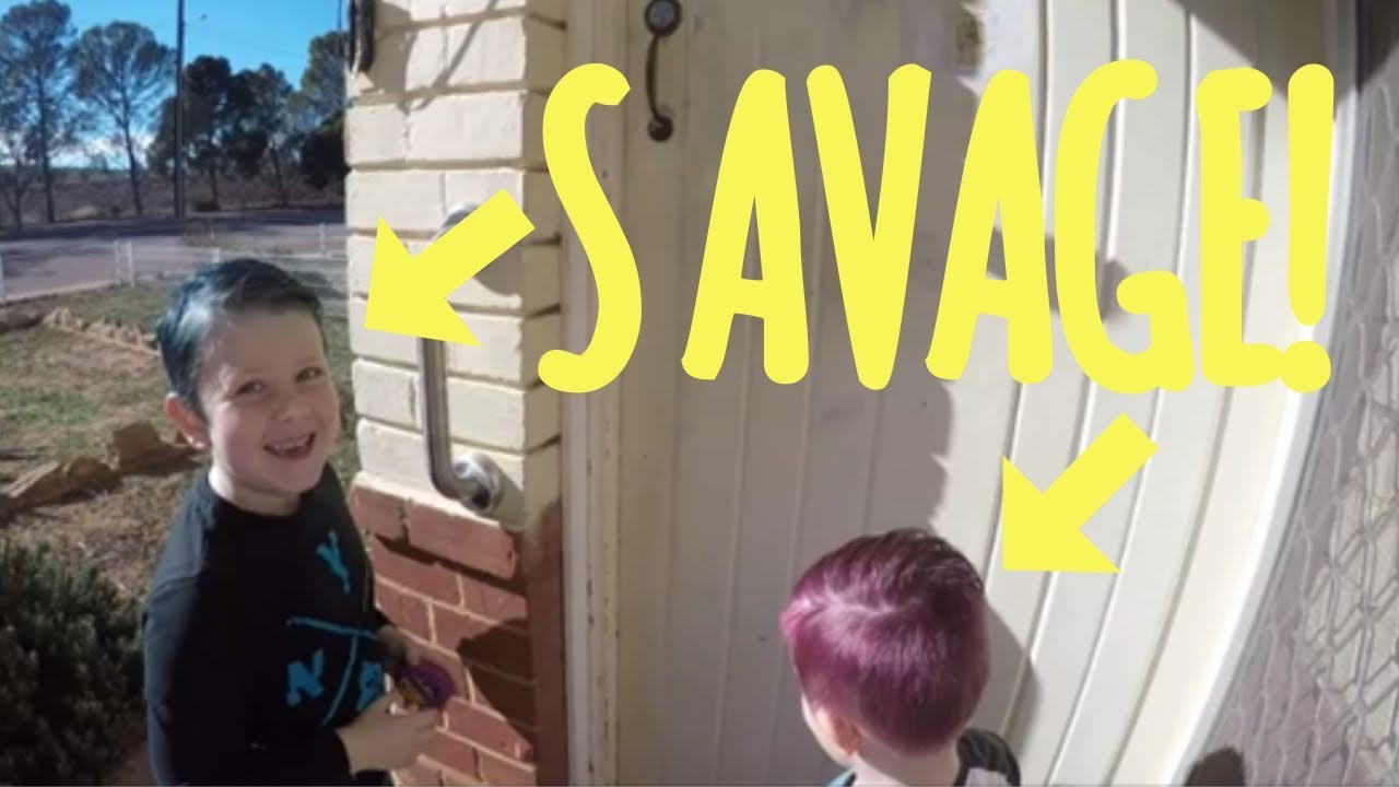 MY KIDS ARE SAVAGE - YouTube