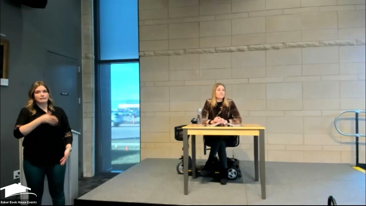 Author Event with Dr. Amy Kenny - YouTube