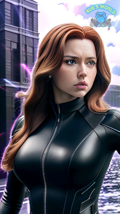 A.I. Black Widow #ai #aiart #bounce #blackwidow #scarlettjohansson #marvel #aigenerated #beats ...