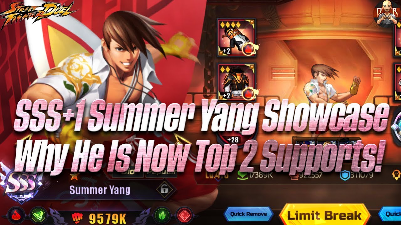 [SF: Duel] - SSS+1 Summer Yang Showcase & gameplay! Must have support ...
