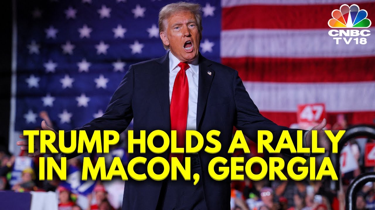 US Elections LIVE | Donald Trump Holds Rally In Macon, Georgia In ...