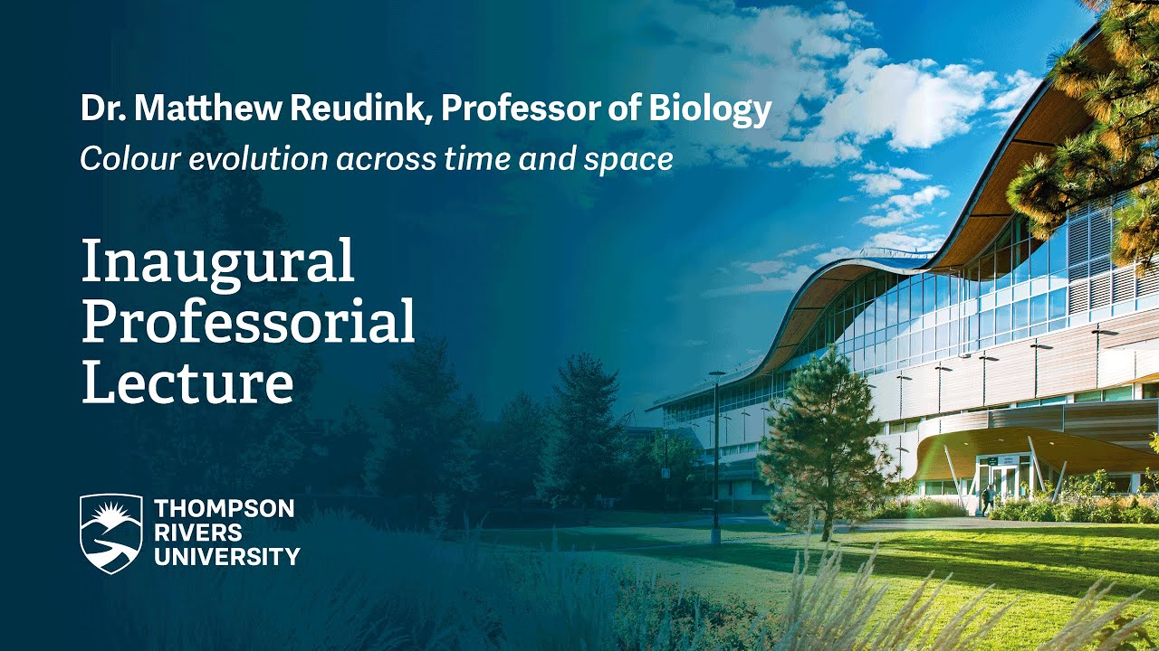 Colour evolution across time and space with Dr. Matthew Reudink - YouTube