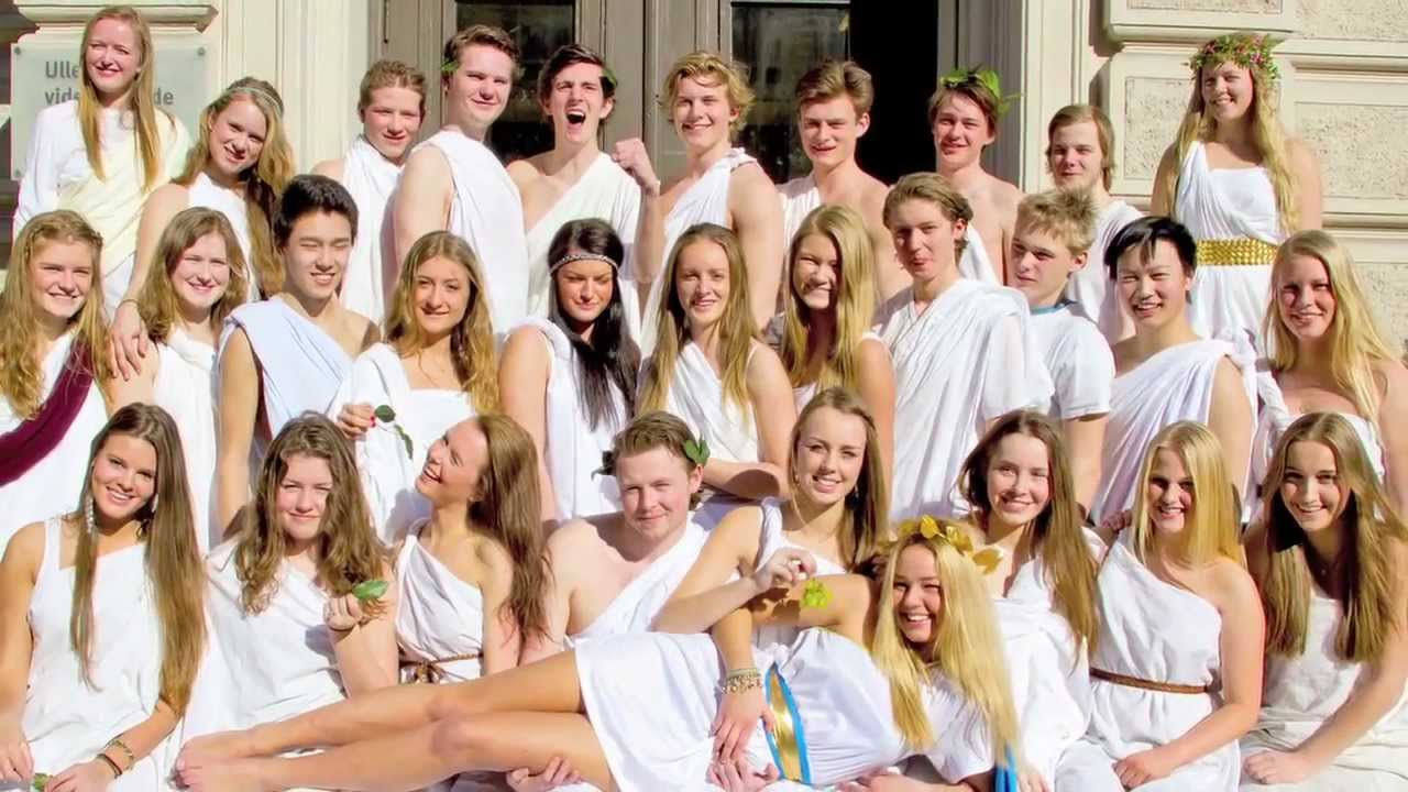 Showreel 2012 - Medier og kommunikasjon Ullern vgs - YouTube