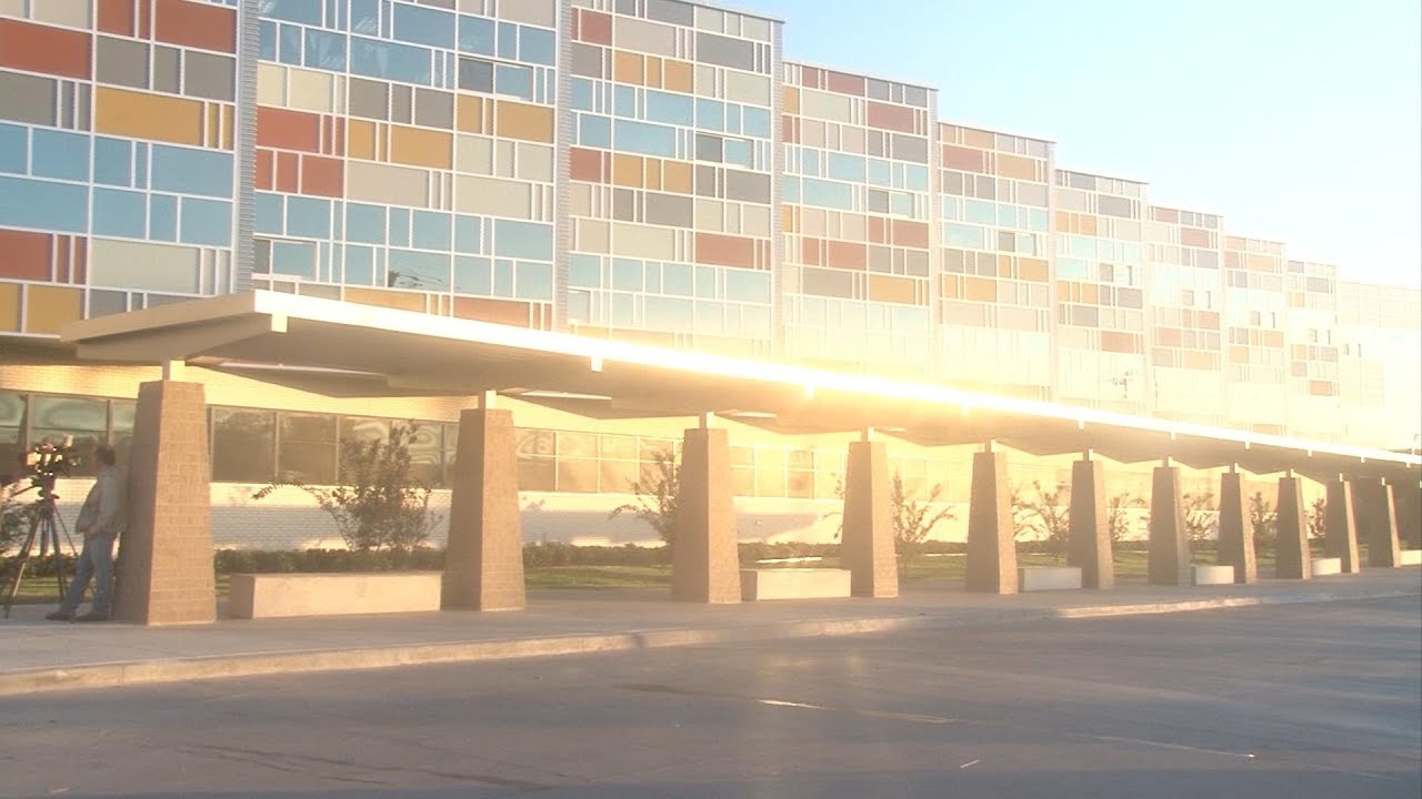 Billy Earl Dade Middle School Dedication Highlights - YouTube