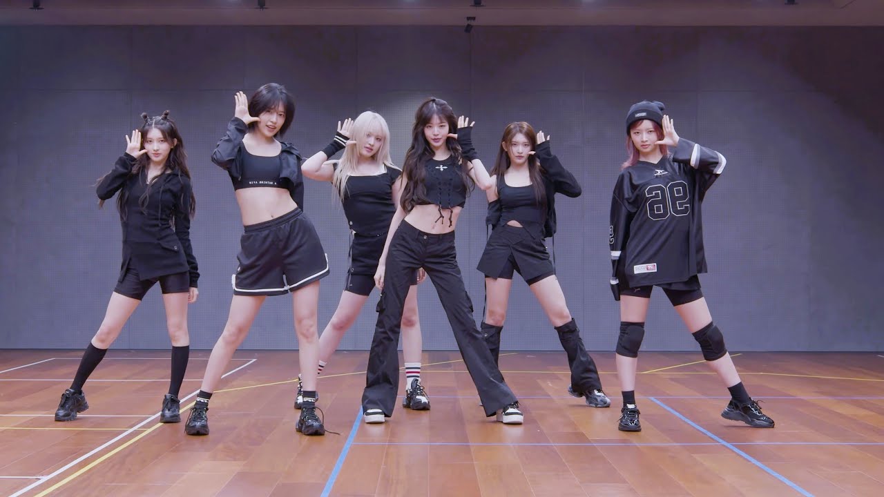 IVE - 'Baddie' Dance Practice Mirrored (4K + English Sub) - YouTube
