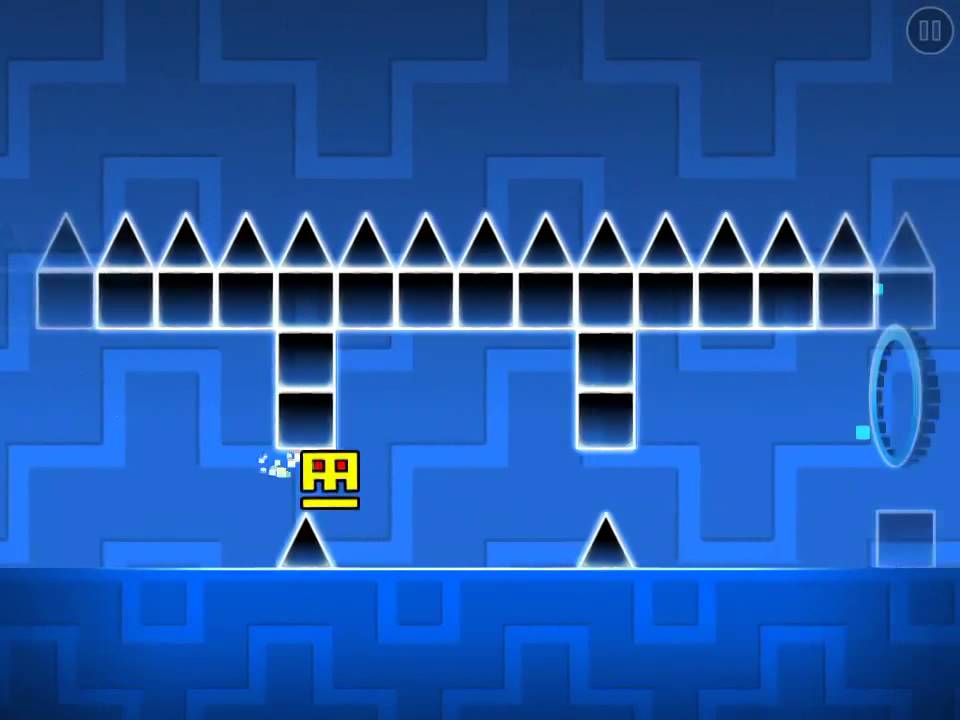 Geometry rush Remade try the level if you r boss Name level - YouTube