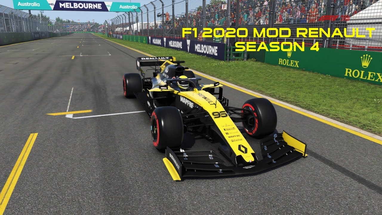 F1 2020 MOD | Renault F1 Team | S4E03 Kínai nagydíj - YouTube