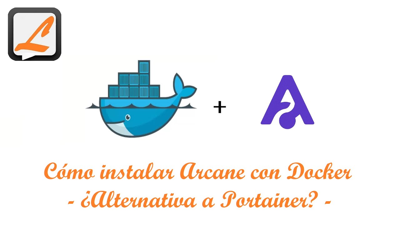 Cómo instalar Arcane con Docker - ¿Alternativa a Portainer? - YouTube
