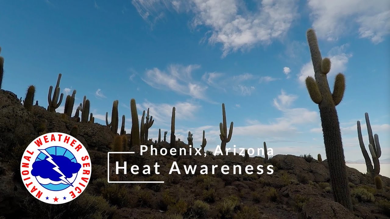 Arizona Heat Awareness Week 2022 - YouTube