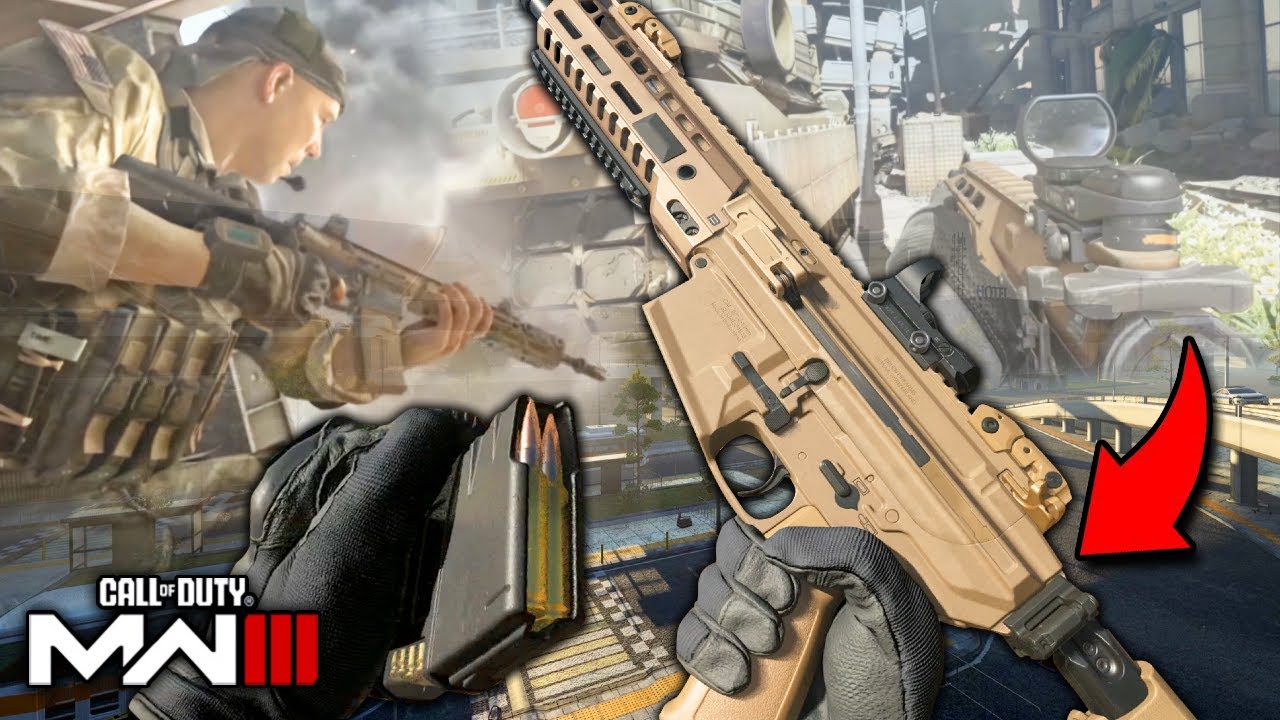 CoD GHOSTS Elias Remington R5 from Legends Never Die Mission - Modern ...