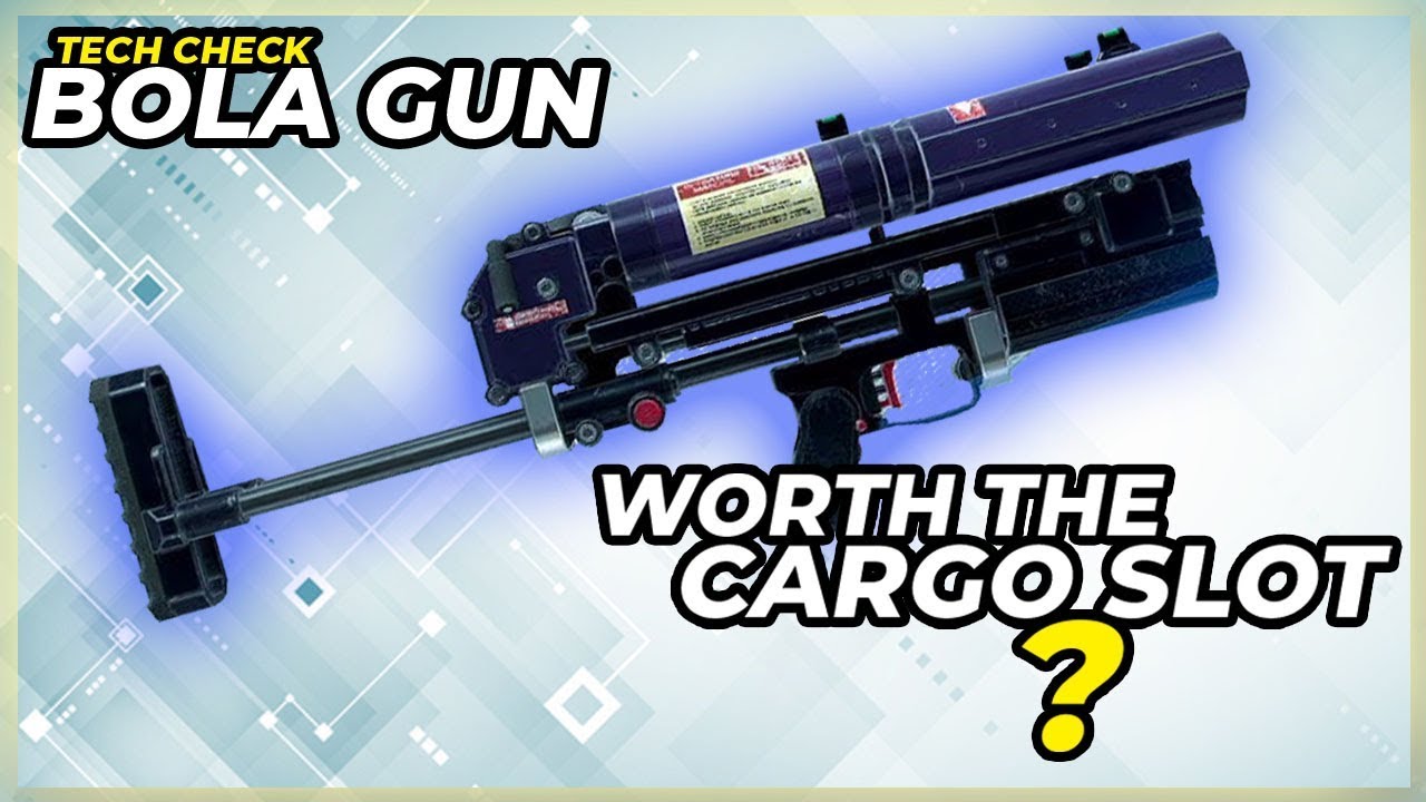 IS THE BOLA GUN WORTH A SLOT ON YOUR CARGO? - DEATH STRANDING TECH ...