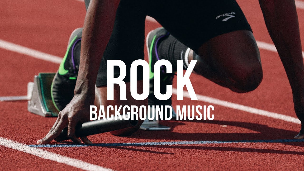 Energetic Rock Background Music - YouTube