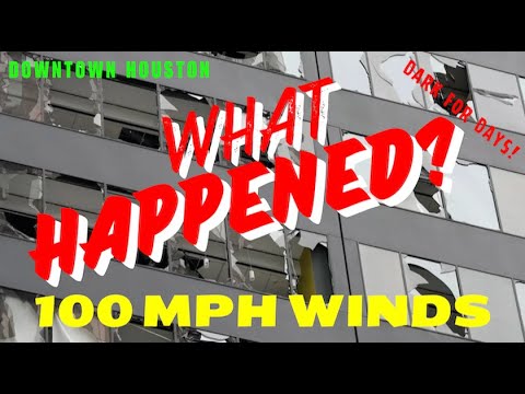What REALLY happened in Houston Texas during FREAK storm! - YouTube