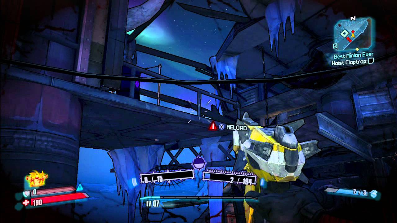 Borderlands 2 - Gameplay Walkthrough - Part 7 - Flynt Boss Fight (X360 ...
