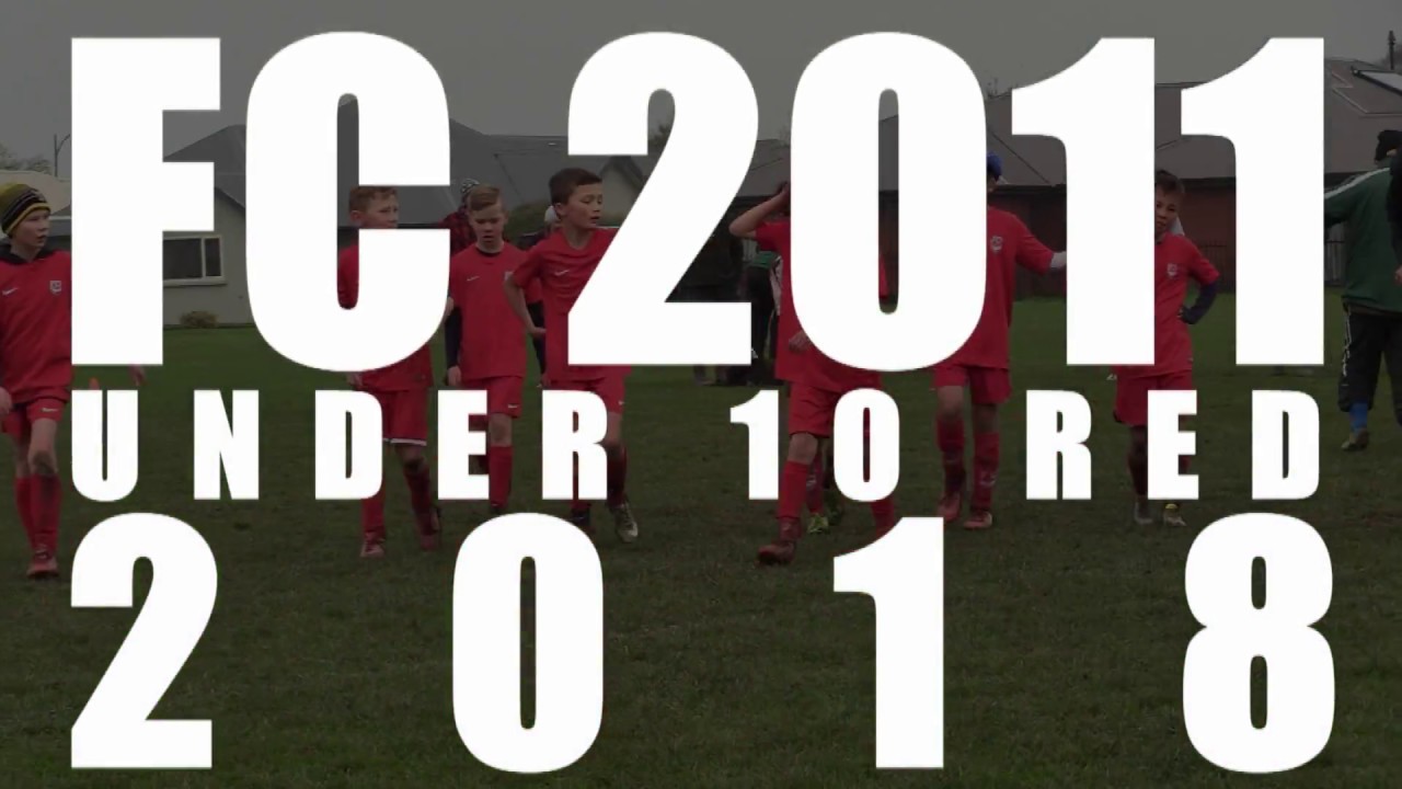 FC2011 RED U10 2018 end-of-season MONTAGE!!!! - YouTube