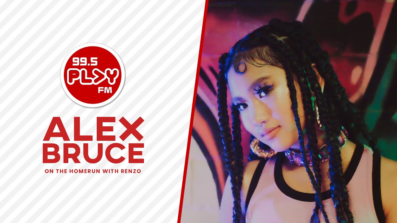 ALEX BRUCE talks about Fake Friends MV + more! | 995PlayFM - YouTube