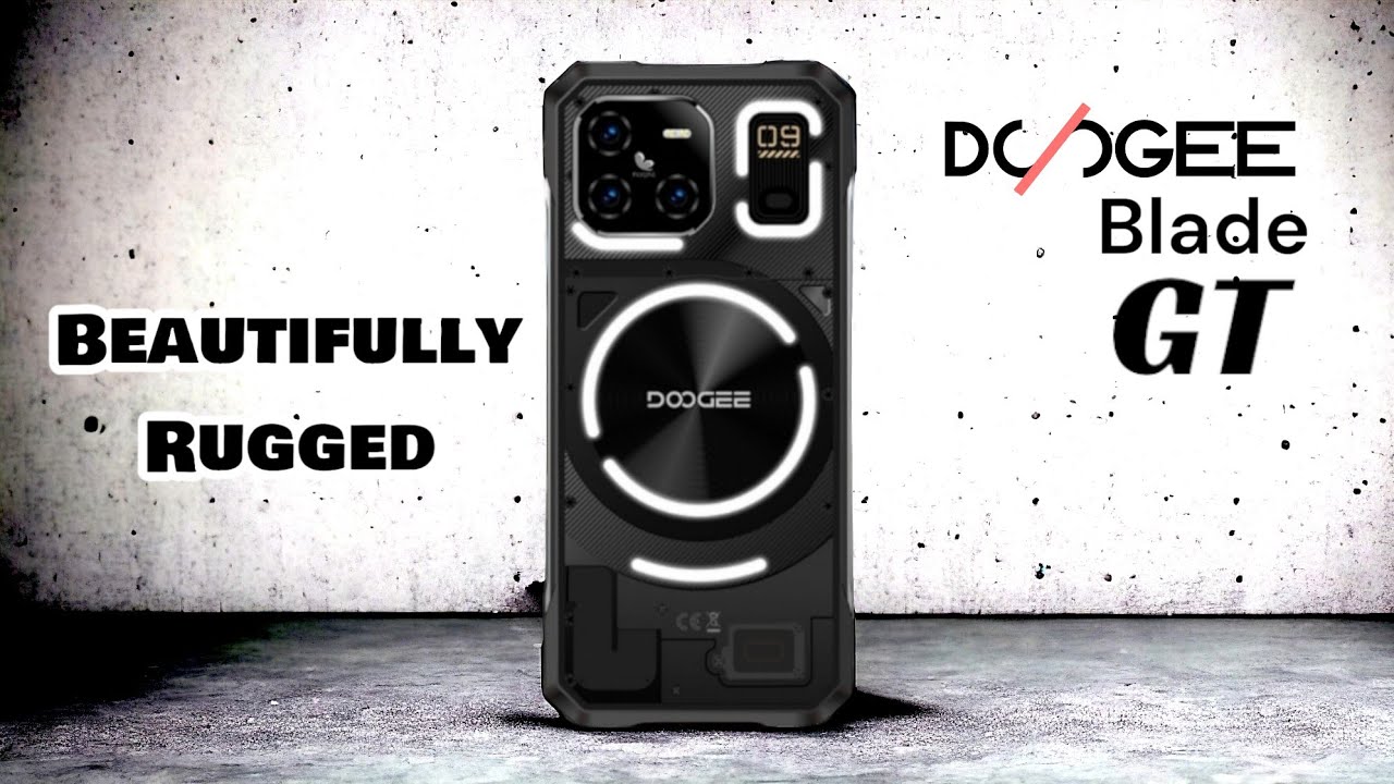 Doogee Blade GT - A gorgeous and rugged (nothing phone clone) | DOOGEE ...