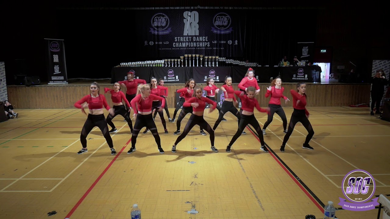 FORMATION | 17 & OVER NEWCOMERS | SDC WALES 2018 - YouTube