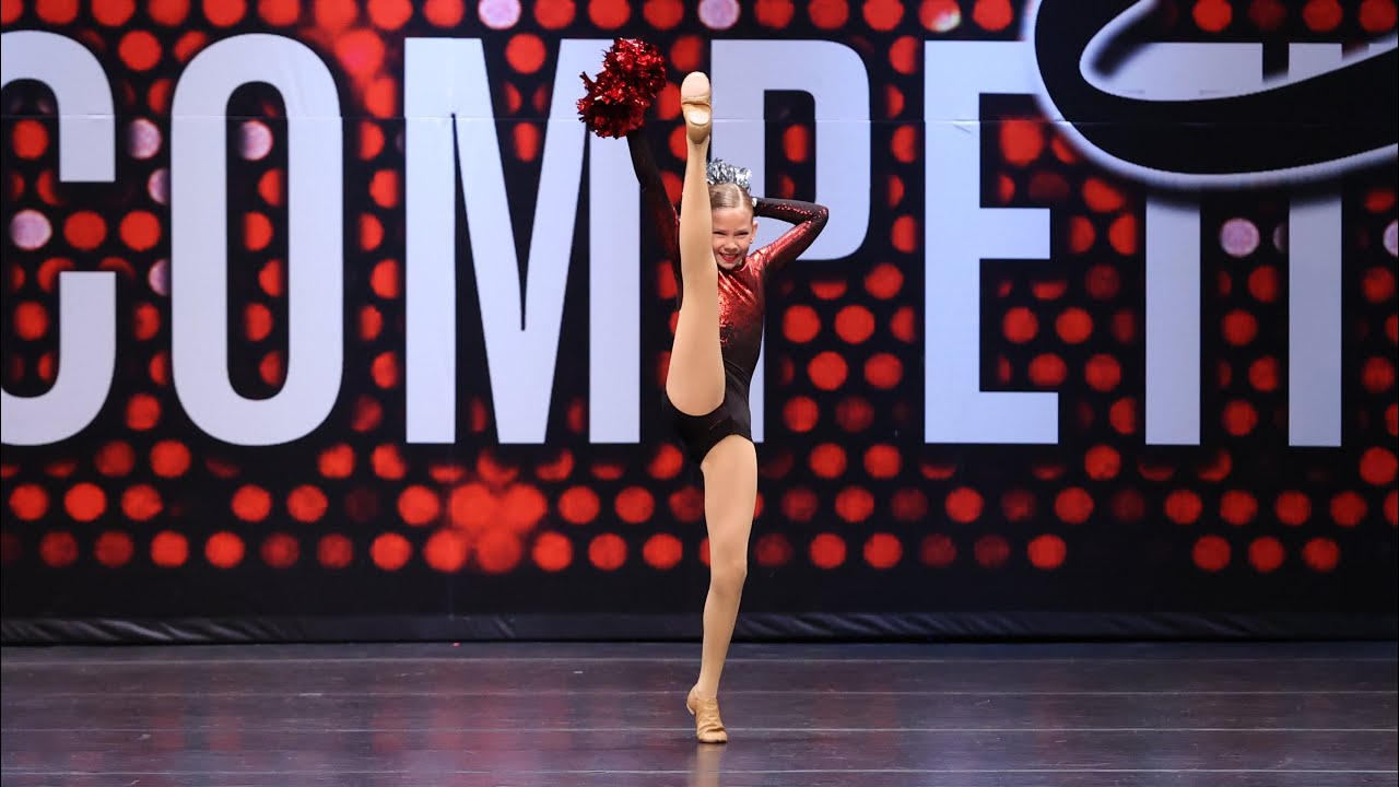 Emergency 9 year old Kaylee Dance Solo - YouTube