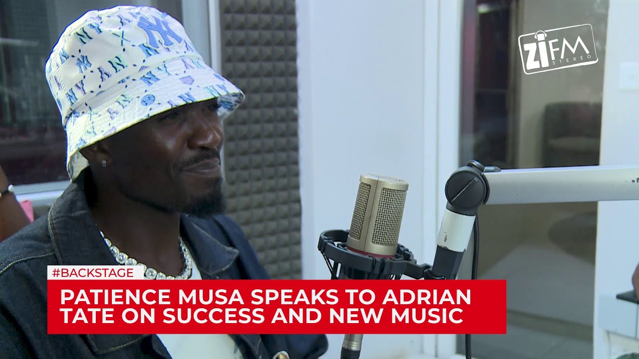 Adrian Tate on discovering himself after Soul Afrika Split | #BackStage ...