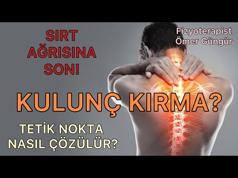 Kulunç Ağrısını Bitiren Tek Video | Kesin Çözüm | Fizyoterapist Ömer Güngür