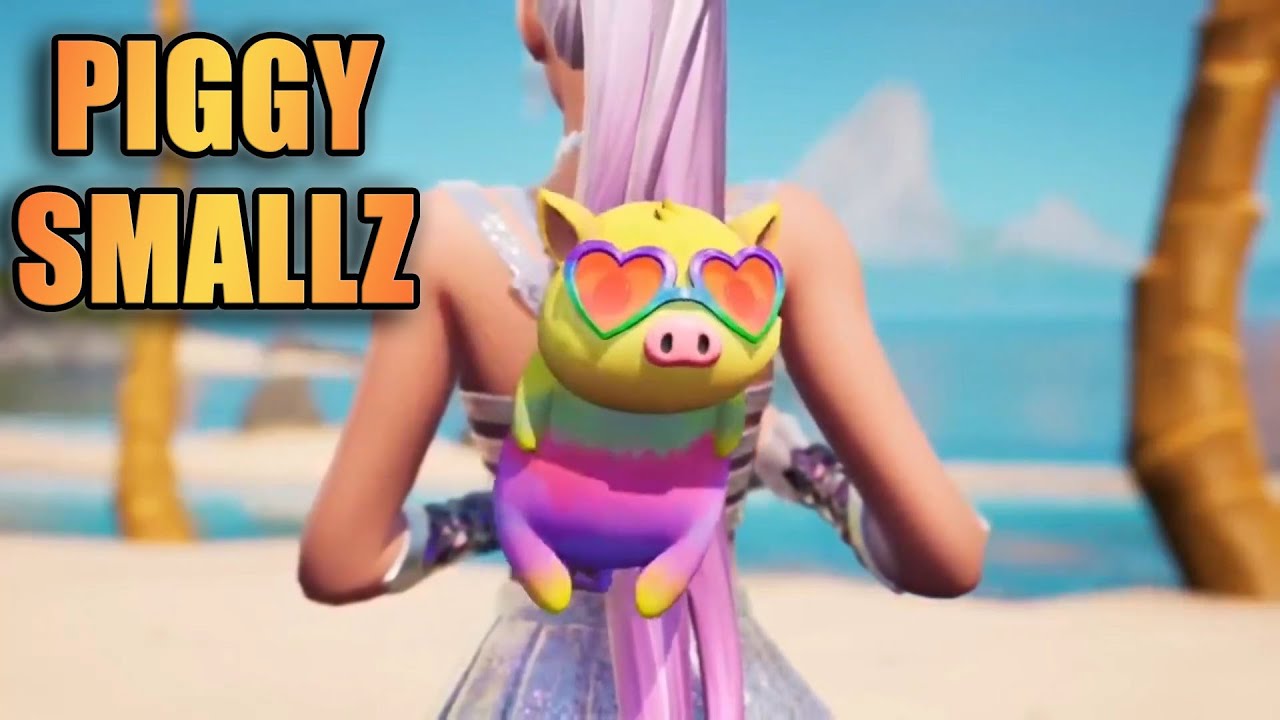 Ariana Grande Backbling : PIGGY SMALLZ | Ariana X Fortnite (Rift Tour ...
