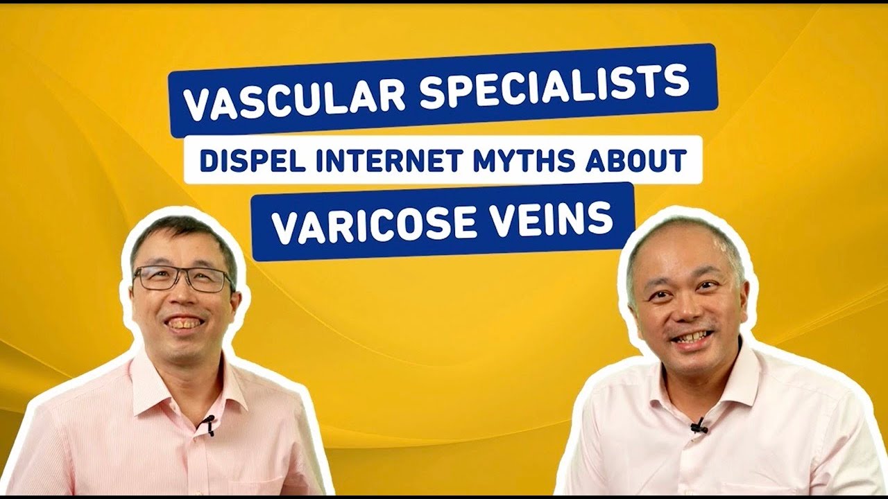 Vascular Specialists Dispel Internet Myths About Varicose Veins ...