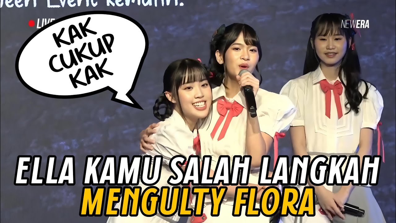 Ella JKT48 Kamu Salah Langkah wkwkwk #jkt48 - YouTube