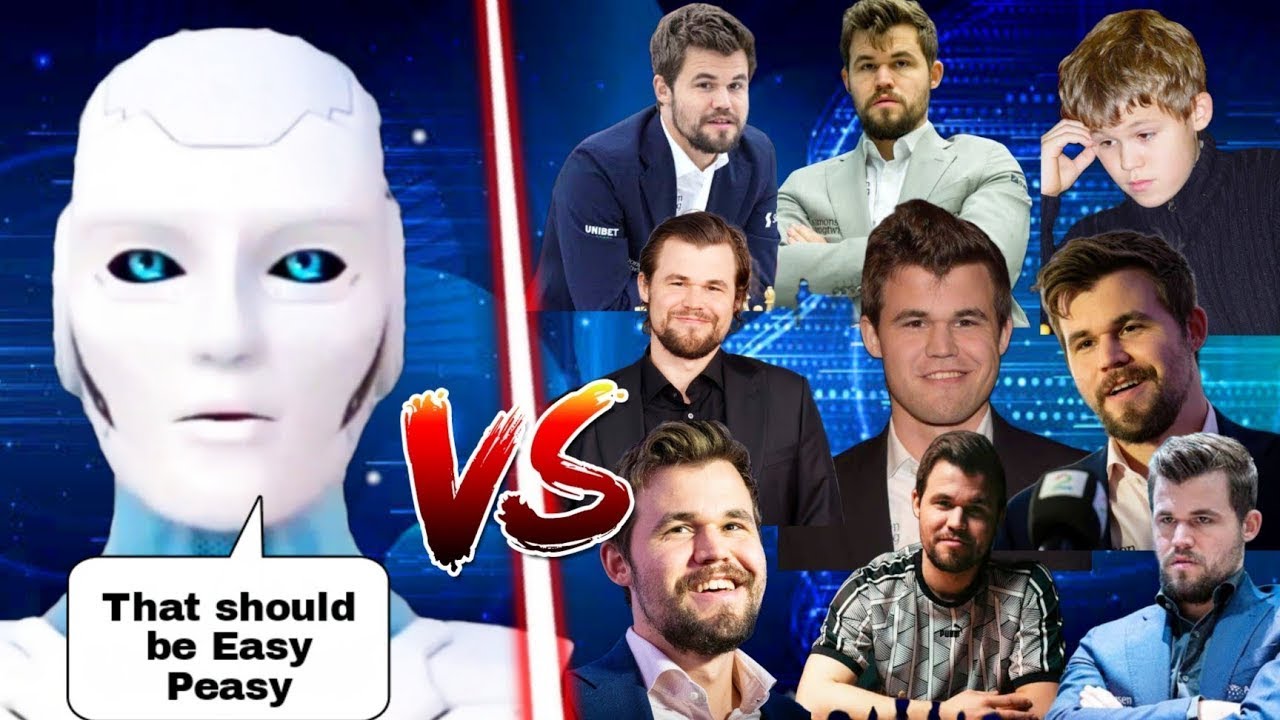 10 DIFFERENT Magnus Carlsen AI Together Played Against Stockfish ...