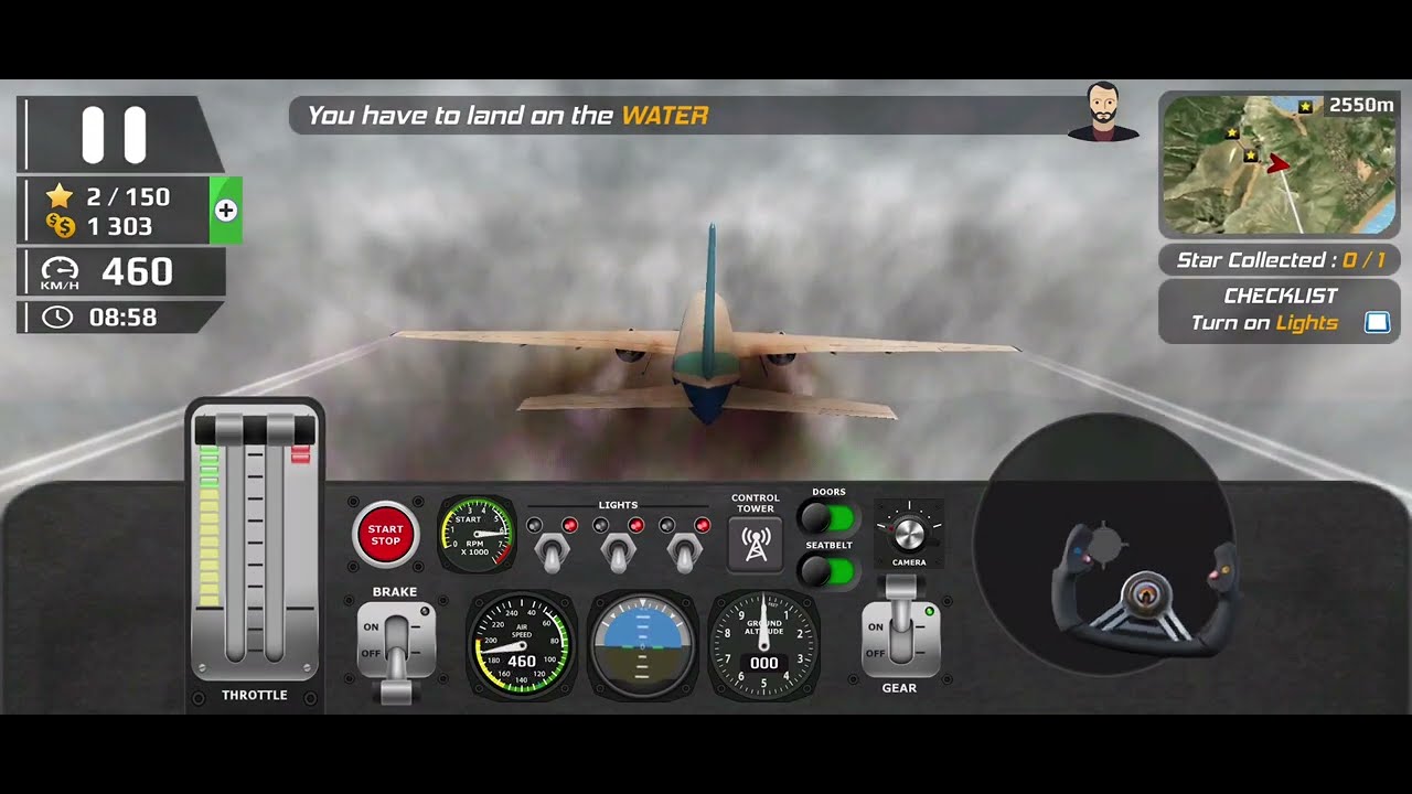 360° Airline Pilot's View | 9 Very Close Takeoffs & Landings..... - YouTube