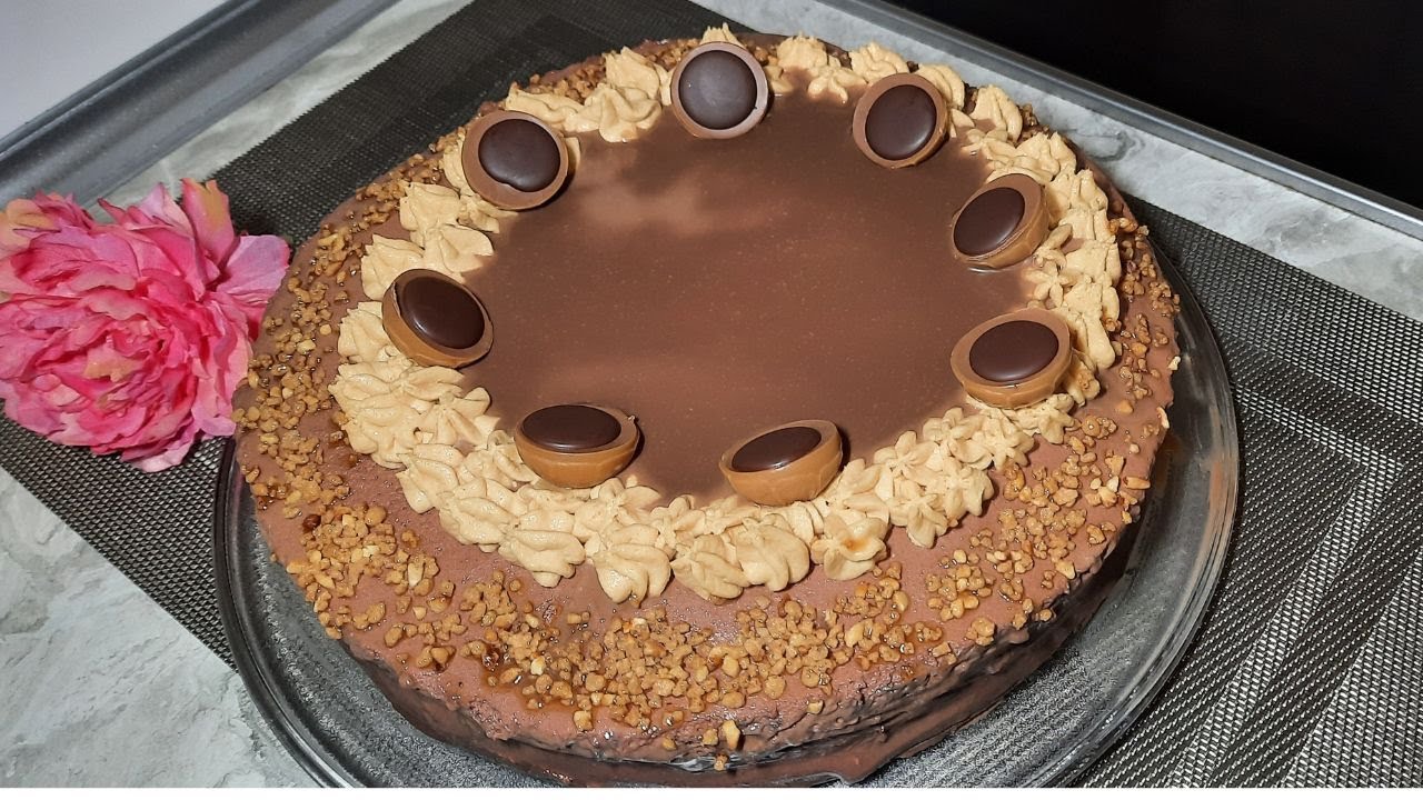 Toffifee Torta - prava čokoladna bomba! - YouTube