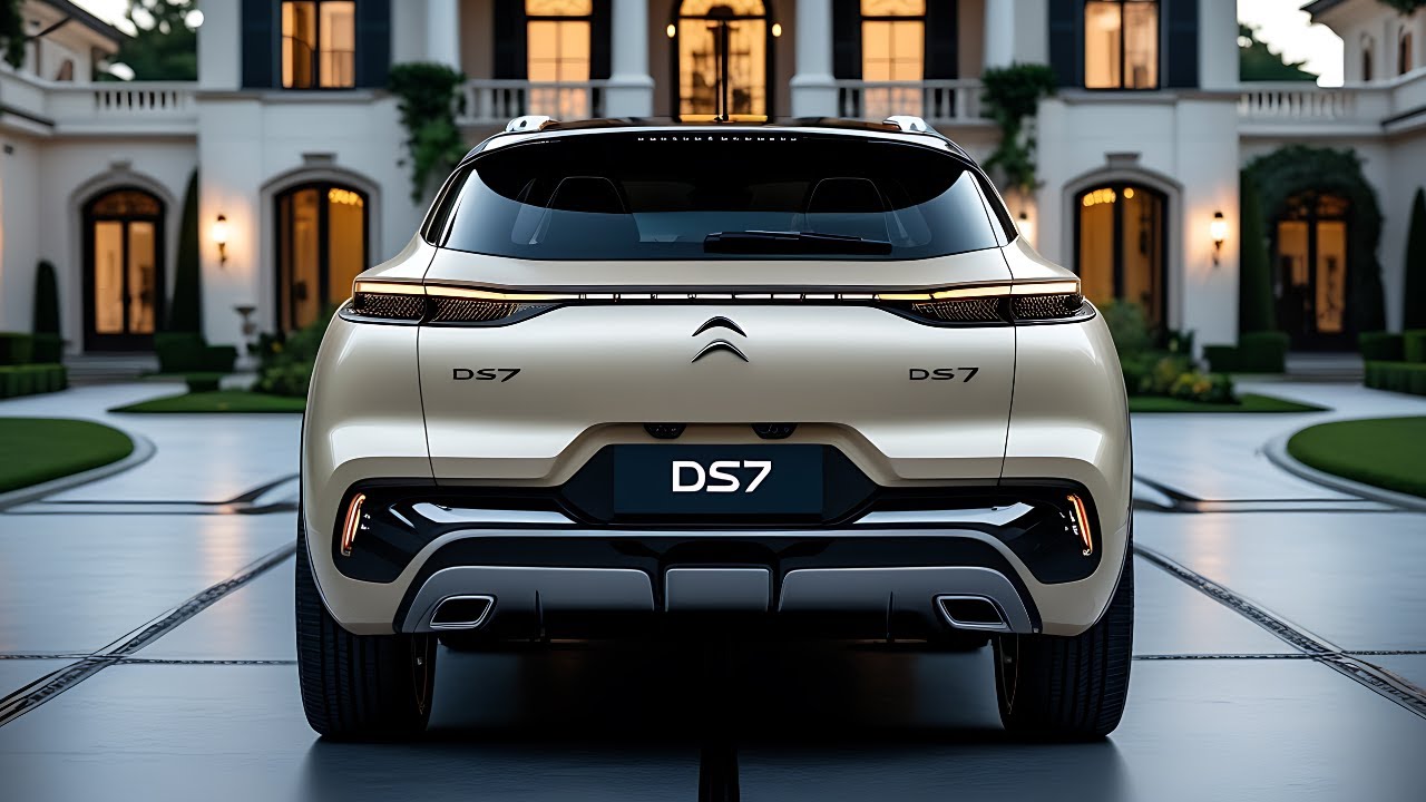 2026 Citroën DS7 Concept: Luxury Meets Innovation - YouTube