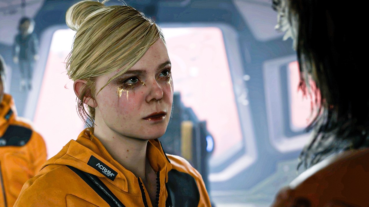 Death Stranding 2 - All Tomorrow Scenes (4K PS5 Pro) Elle Fanning - YouTube