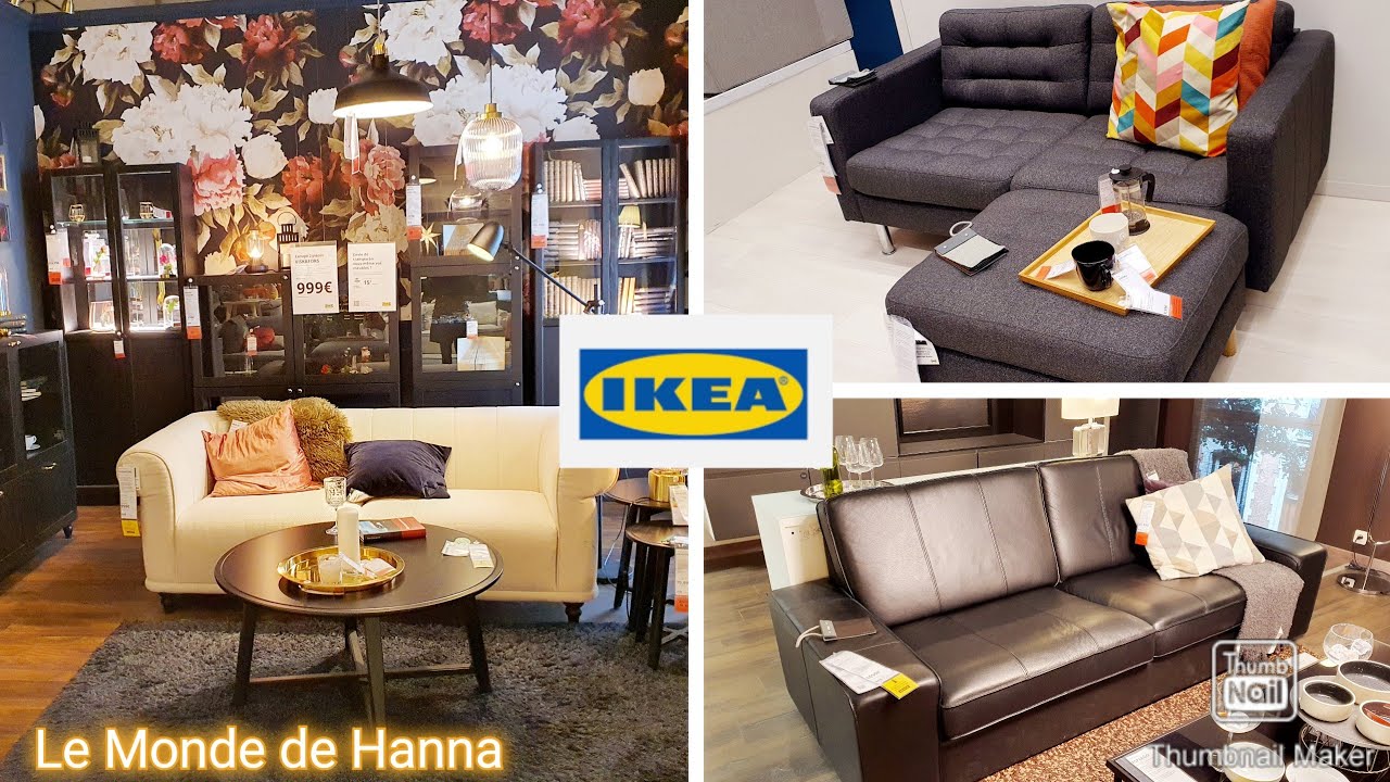 IKEA FRANCE 30-11 CANAPÉS MOBILIER - YouTube