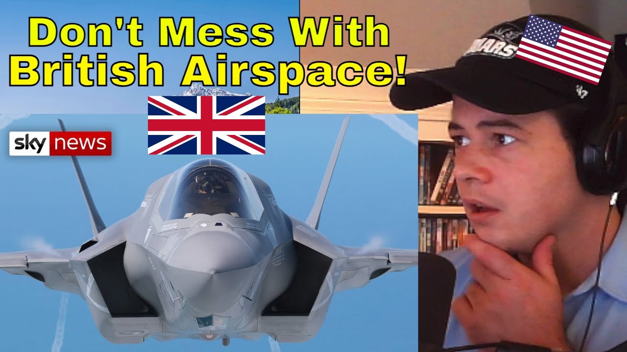American Reacts Fly With RAF's Quick Reaction Alert Crews - YouTube