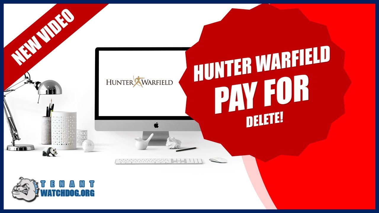 Hunter Warfield Pay for Delete Remove Hunter Warfield from Your Credit - YouTube