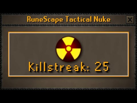 The Runescape Tactical Nuke - YouTube
