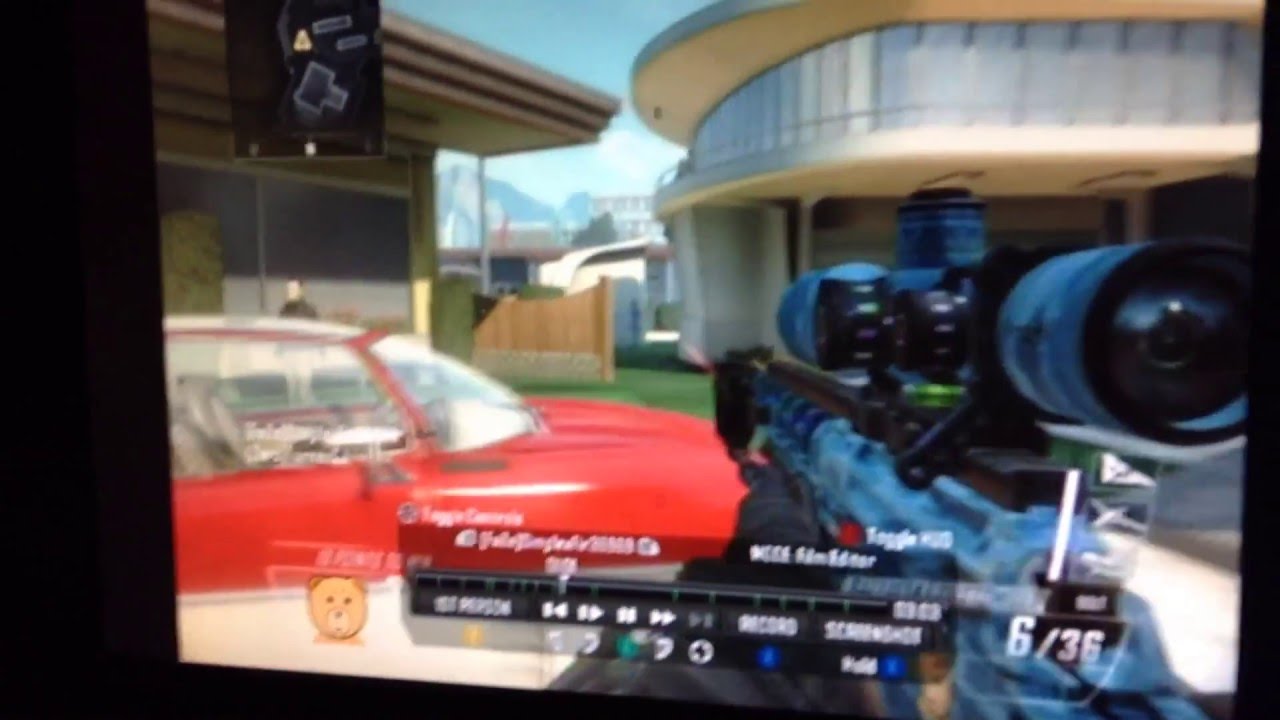Quick scoping battle bo2 - YouTube