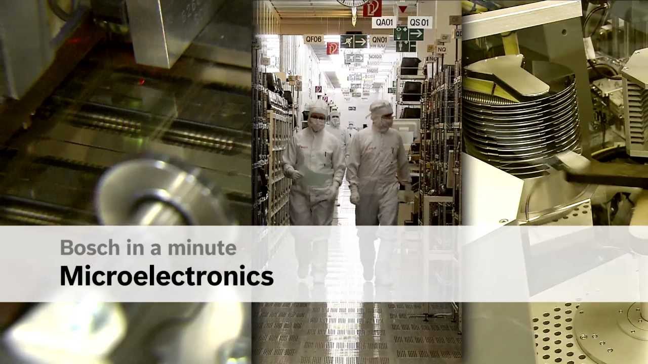 Bosch microelectronics - YouTube