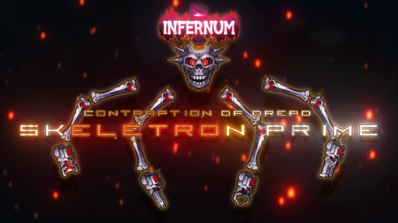 WHAT HAPPENED TO SKELETRON PRIME?! | Infernum Summoner #5 - YouTube
