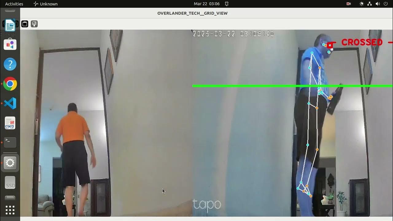 IP-WEBCAM - OpenCv - Media-Pipe , Human Pose detection , Face Detection in Live Video - YouTube