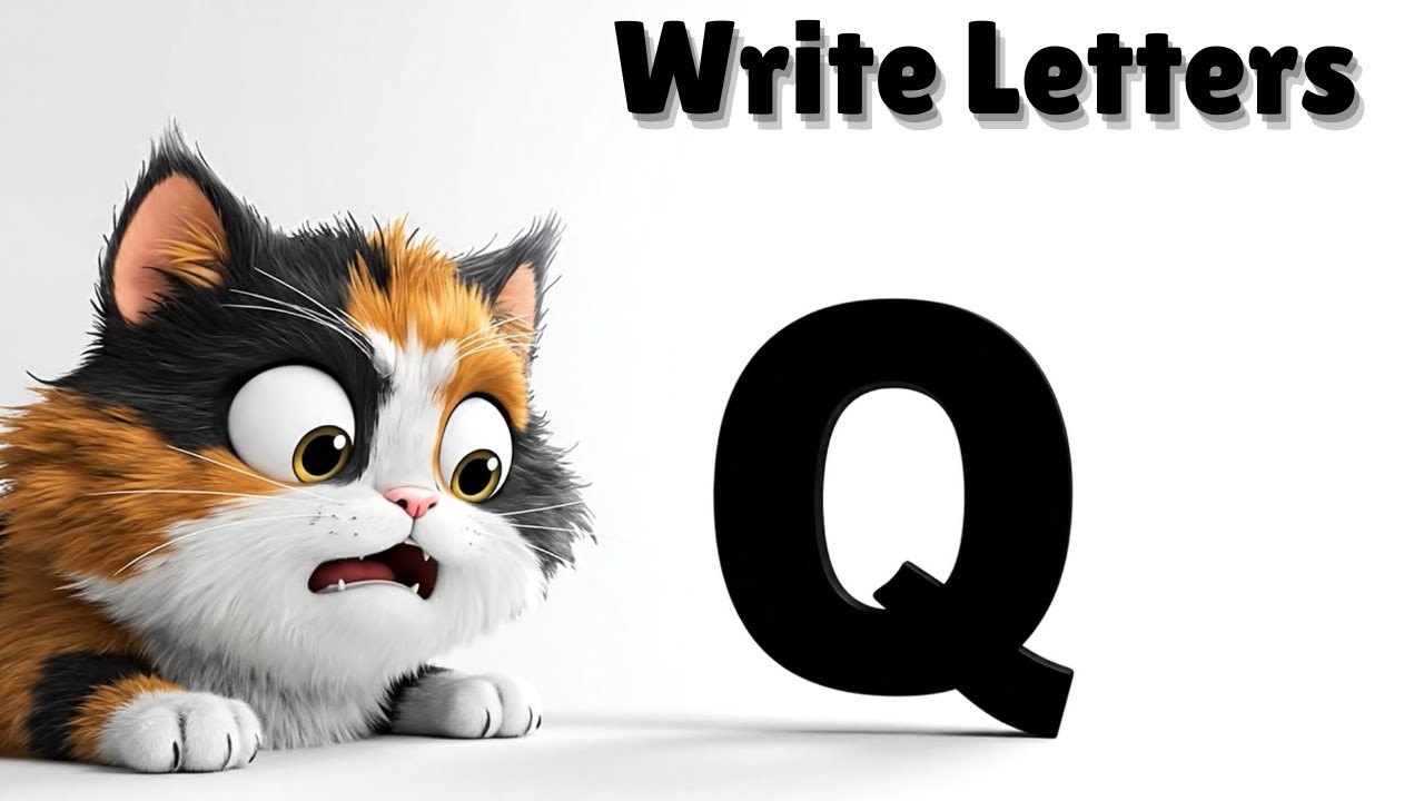 Let's Go on a Letter Q Adventure! | Handwriting Song for Kids - YouTube
