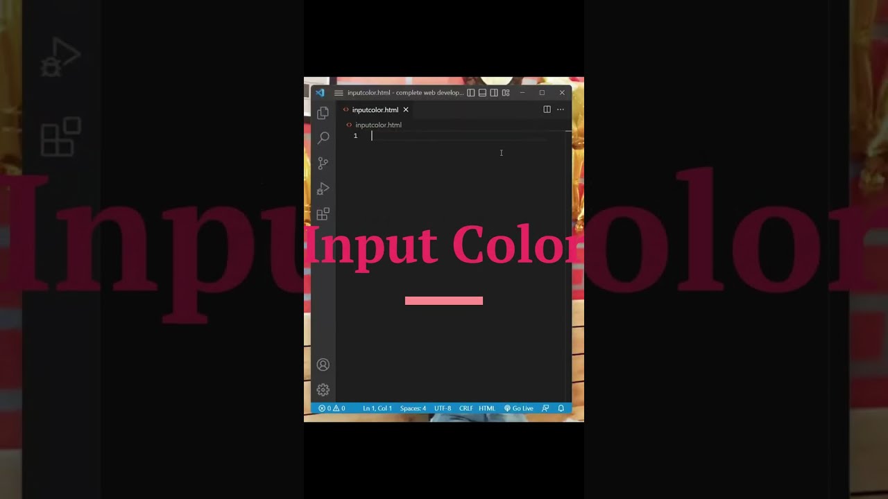 How To Input Color In HTML Using The Input Type Color trending How To Input Color In HTML Using The Input Type Color trending