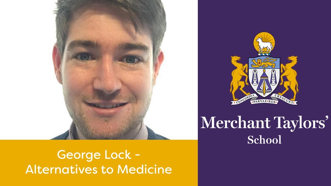 MTS Careers Live - George Lock - Alternatives to Medicine - YouTube
