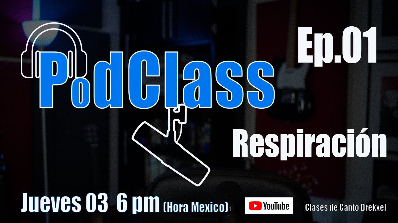 PodClass Ep.01 | Como Respirar para Cantar mejor? | La Historia de Dimash Kudaibergen y Mas ...