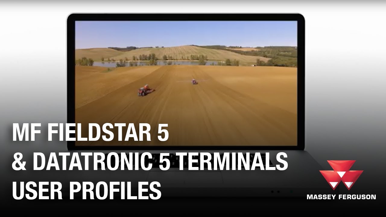 MF FieldStar 5 & Datatronic 5 Terminals | User Profiles - YouTube