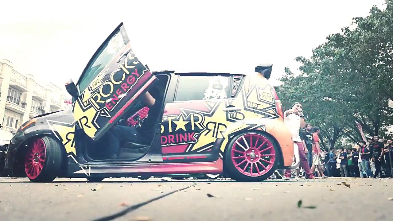 5th Anniversary Simple Community // CAR POOL PARTY NIGHT KARAWANG - YouTube